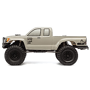 Axial RC Truck 1/10 SCX10 III Base Camp 4WD Rock Crawler Brushed RTR (Batteries and Charger Not Included), Grey, AXI03027T3