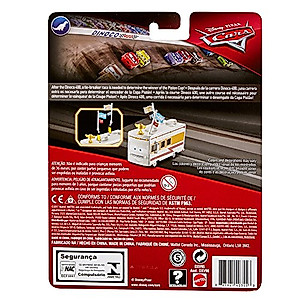 Disney Cars Toys Deluxe Van Scanlane