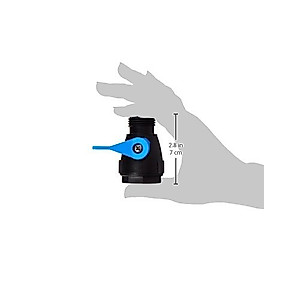 Dramm 22732 Heavy-Duty Plastic Valve