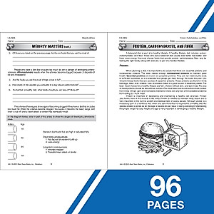 Mark Twain Life Skills Mental Health Workbook for Kids, Anxiety, Stress, and Social Emotional Learning for Kids Age 10+, Grades 5-8 Mental Health Books, Classroom or Homeschool Curriculum