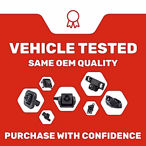 Master Tailgaters Replacement for Ford Fusion (2013-2016) Backup Camera OE Part # DS7Z-19G490-A, ES7Z-19G490-A