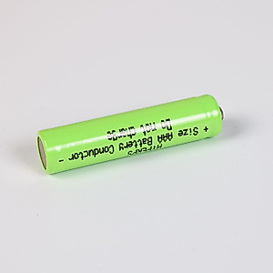 HYPERPS AAA Size Battery Placeholder Conductor Fake Dummy Battery Setup Shell(8-Pack)