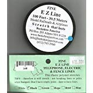 EZLine Simulating Wires Charcoal/Black - Fine