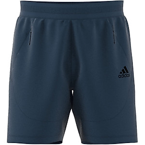 adidas Men's Heat.rdy Training Shorts, Crew Navy, Small