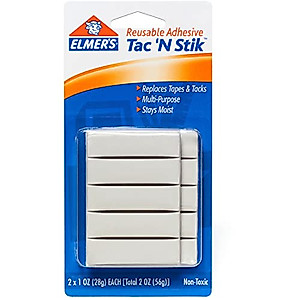 Elmer's Tac 'N Stik Reusable Adhesive