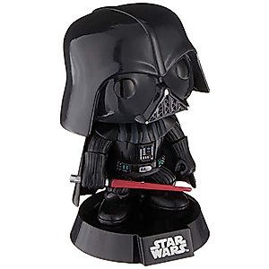POP: Star Wars Darth Vader Bobble Head Vinyl Figure