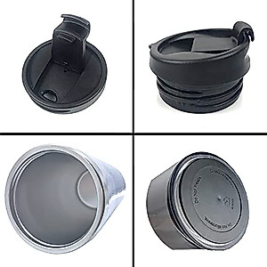 Hasdon-Hill Cute Llama Flora Travel Mug with Wrap and Black Lid, Stainless Steel Tea Cup for Women Aunt Mom Friends Birthday Gifts 12 Oz