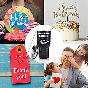 Onebttl Funny Gifts for Police Officers Men, Law Enforcement Gifts, Correctional Officer Gifts, Retirement Gifts Graduation Gifts For Cops, Stainless Steel Tumbler - 30 oz