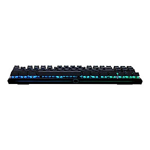 Cooler Master USB MK730 Tenkeyless Gaming Mechanical Keyboard with Brown Switches, Cherry MX, RGB Per-Key Lighting and Removable Wrist Rest