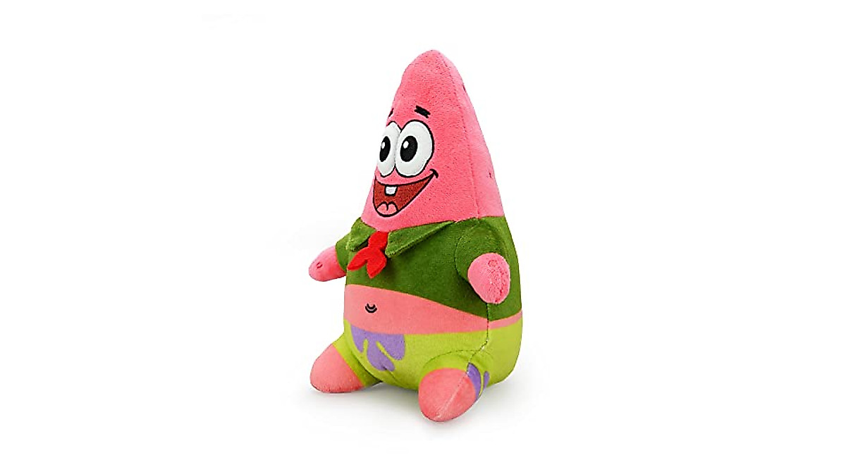 Kidrobot Kamp Koral Patrick Plush - Fun for All Ages