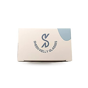 SHEEN KELLY Retro Round Sunglasses for Women Men bee Fashion Black Shades Metal Frame Sunglasses Chic Style Unisex Glasses