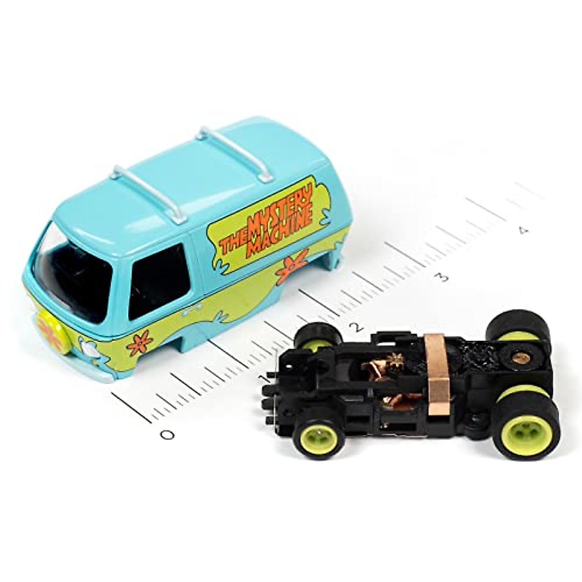 Auto World SC358 Scooby-Doo Mystery Machine HO Scale Electric Slot Car