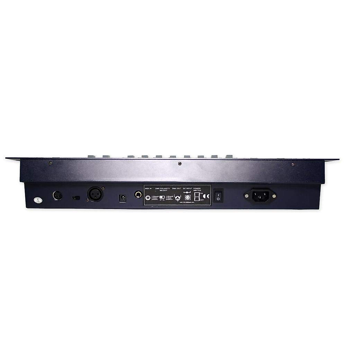 Chauvet Obey 40 Universal Dmx 512 Controller with 192 Channels and Midi Compatibility + Chauvet Dmx3p25ft Dmx Xlr Female to Male Dmx Cable