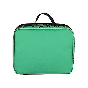 INTIMO Monster Jam Grave Digger Single Compartment Insulated Big Large Lunch Box Bag