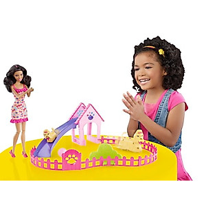 Barbie Puppy Play Park and Barbie Doll Giftset
