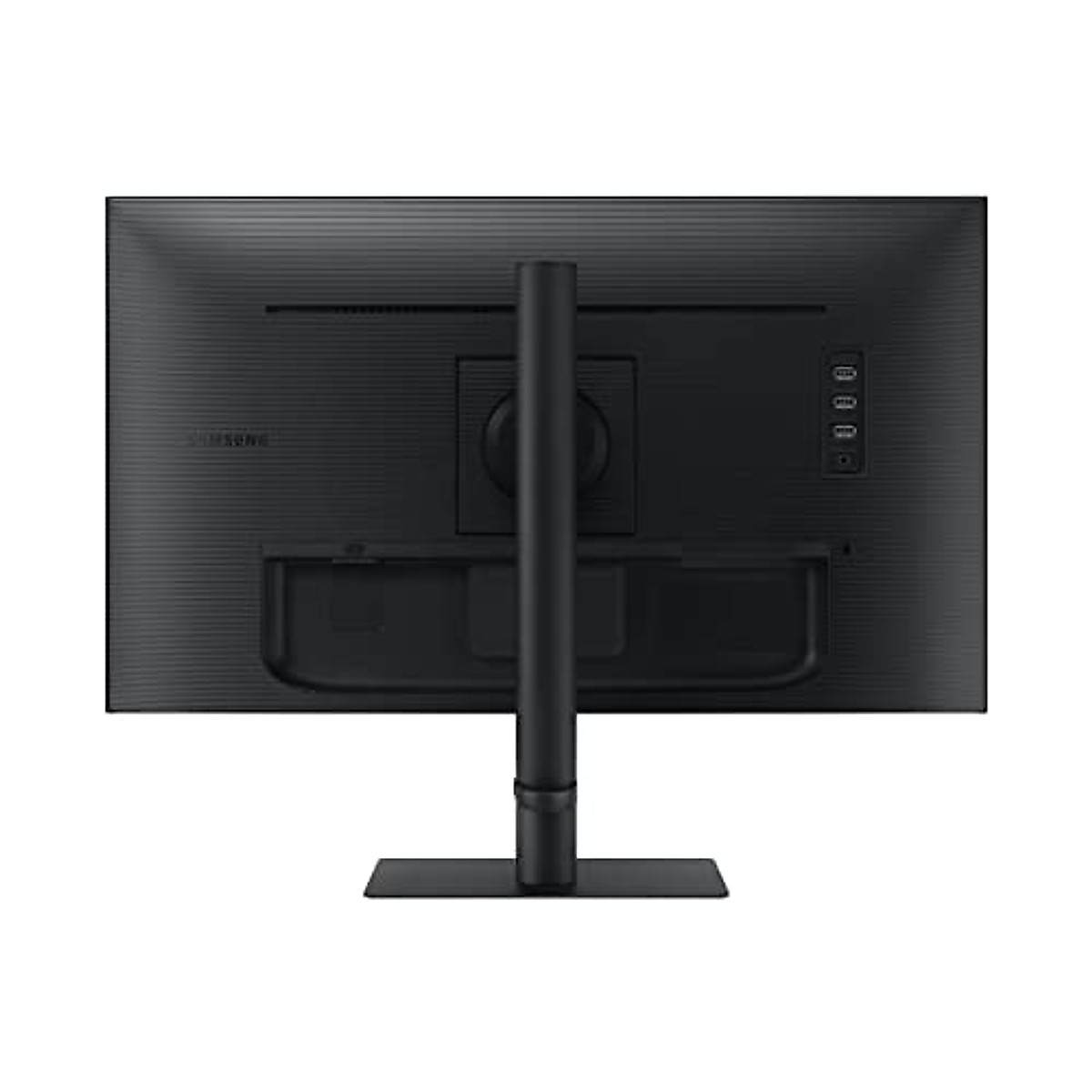 SAMSUNG 27-Inch ViewFinity S8 Series 4K UHD High Resolution Monitor, IPS Panel, 60Hz, Thunderbolt 4, HDR 10+, Built-In Speakers, Height Adjustable Stand, S27B804TGN, 2022, Black