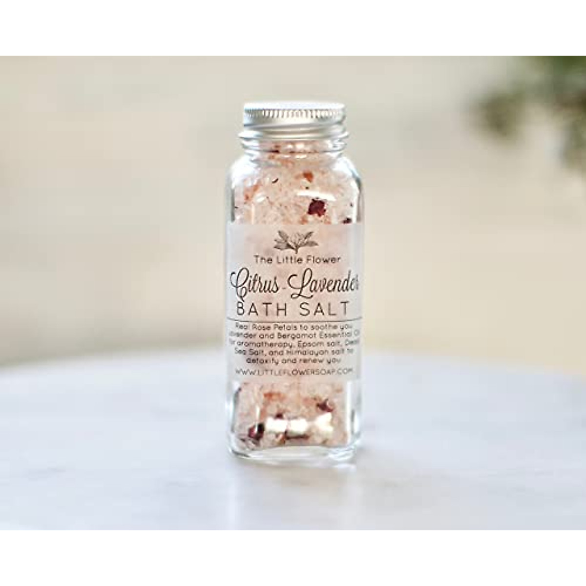 Happy Birthday Relaxation Spa Gift Box - Womens Gift Baskets for Birthday - 8 Piece Set of Lavender Scents, Candles, Bath Salts, Sugar Scrub, Spa towel and more