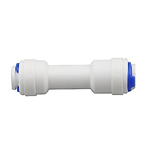 Check Valve/One Way for Reverse Osmosis RO System 1/4 Inch x 1/4 Inch Quick Fitting (DC-020Y)
