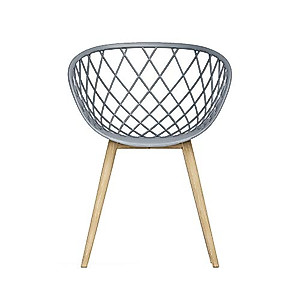 Jamesdar Kurv Set of 2 Chairs, Fashion Gray