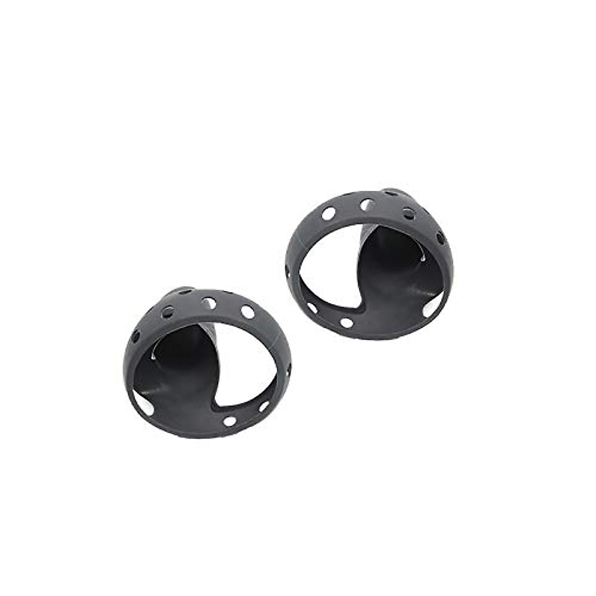 Oculus Quest 2 Handle Cover Full-Pack Controller Protector Handle Cover (red)