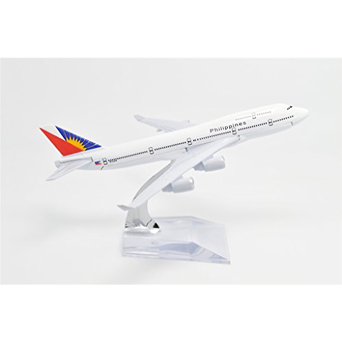 TANG DYNASTY(TM 1:400 16cm B747-400 Philippine Airlines Metal Airplane Model Plane Toy Plane Model