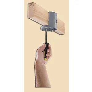 Westinghouse 0252511 Fan Master Jr. Support Box, 13.4-Cubic-Inch Wire Capacity , Gray