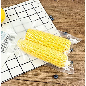 24/7 Bags Vaccum Bags and Rolls For Food Storage (Bags 12 X12 -100 Bags)