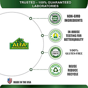 CALCIUM 600mg + D3 Dietary Supplement by ALFA Vitamins - Promotes Healthy Bones - Healthy Teeth - Healthy Heart - Healthy Nervous System -100 Tablets