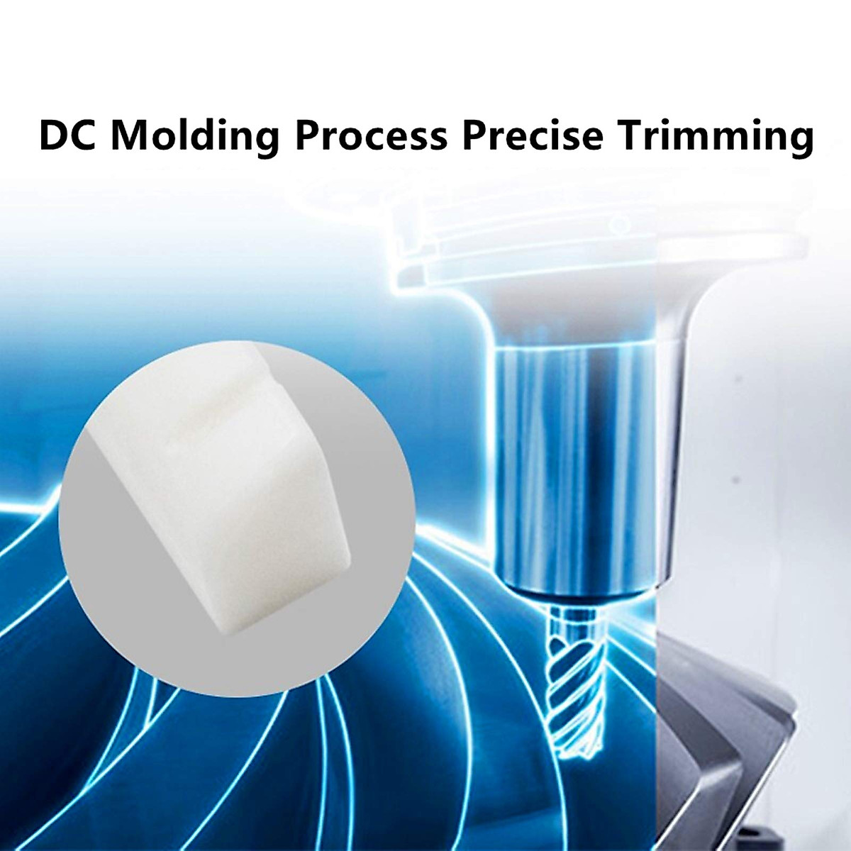 Miwayer Ukulele Real Bone 53mm Bridge Saddle & 35mm Nut for 4 String Ukulele-Regula