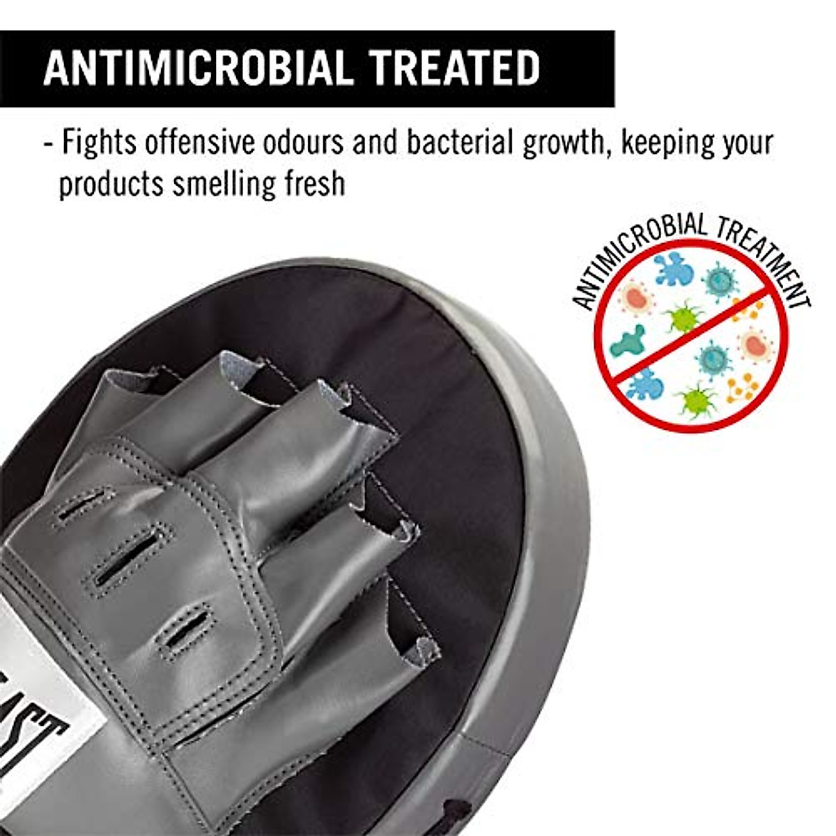 Everlast 4318 Punch Mitts ,black