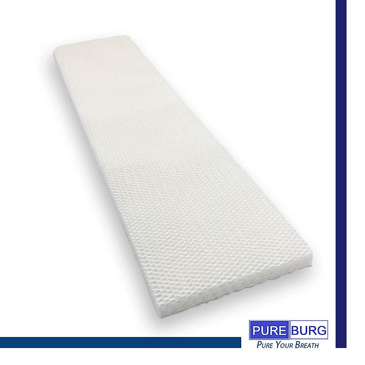 PUREBURG MAF1 Humidifier Wick Filter Compatible with Kenmore EF1 14906 42-14906 Emerson MAF1 MAF-1 Fits Kenmore 14410 14411 14906 15412 29979 29980 Emerson MA-0950 1200 1201 09500 12000,2-Pack