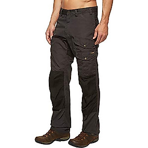 Fjallraven Vidda Pro Trouser Regular - Men's Dark Grey 36"