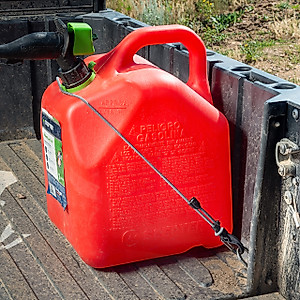 Nite IZE KnotBone Adjustable Bungee - Cord with Carabiner Clip Ends & Adjustable Length - 5mm Cord - Length of 6" to 28" - Size 5