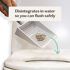 Tuft + Paw Really Great Cat Litter, Extra Large Bags, Low Tracking Tofu Cat Litter, Clumping, Flushable, Odor Control, Dust-Free, Unscented - 9.25lbs x 2Bags