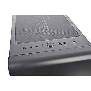 Thermaltake S300 Tempered Glass Edition ATX Mid-Tower Computer Case with 120mm Rear Fan Pre-Installed CA-1P5-00M1WN-00