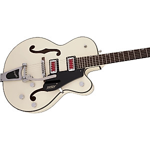 Gretsch G5410T Electromatic Rat Rod Hollowbody Singlecut - Matte Vintage White