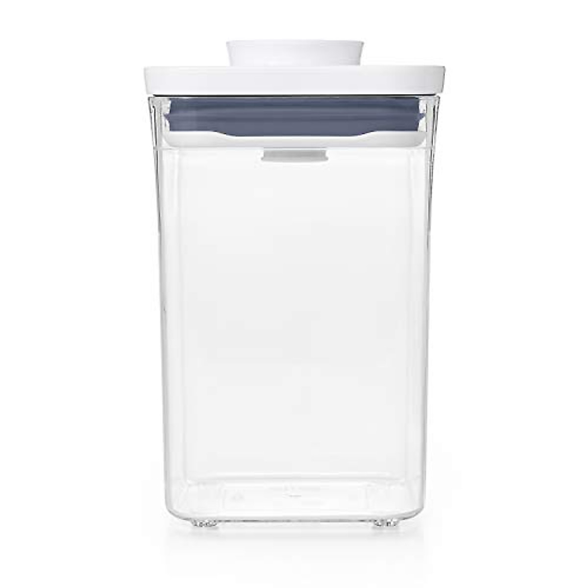 OXO Good Grips POP Container - Airtight Food Storage - Small Square Short 1.1 Qt Ideal for 1 lb of brown sugar or confectioner's sugar
