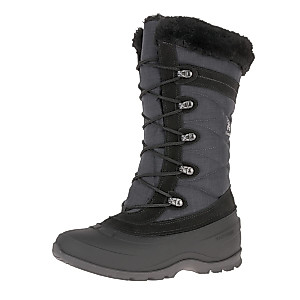 Kamik Women's Snovalley 4 Boot, Black, 8