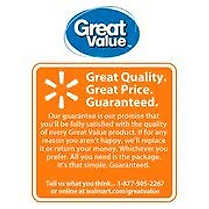 Great Value 100% Arabica French Roast Coffee Pods, Dark Roast, 96 Count- 0.34 oz each (Pack of 1)