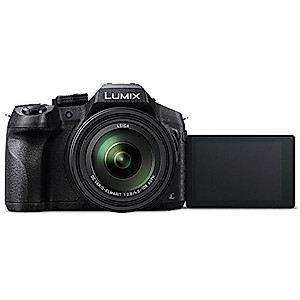 Panasonic DMC-FZ300K Digital Camera (Black) with Koah Power Battery and Charger Bundle