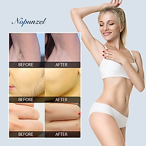 Hair Removal Cream for Women, Men - Bikini, Intimate Areas - Painless Depilatory for Body, Legs, Arms, Underarms, Private Areas - 120g