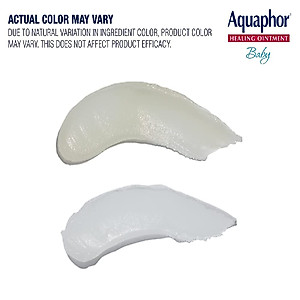 Aquaphor Baby Healing Ointment Advanced Therapy Skin Protectant, Dry Skin and Diaper Rash Ointment, 14 Oz Jar