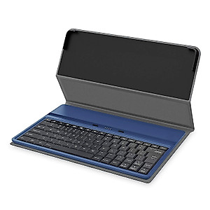 RCA Viking Pro Tablet w/Folio Keyboard 10" Multi-Touch Display Android 8.1 (Go Edition), Blue