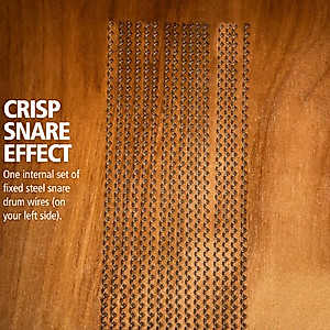 Meinl Percussion Slaptop Cajon Box Drum with Internal Snares and Bass for Acoustic Music — NOT Made in China — Play with Your Hands, Baltic Birch, 2-Year Warranty (TOPCAJ1EB)