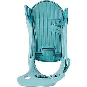 Burton Men's Step On Re:Flex Snowboard Bindings (Rock Lichen, Medium (8.5-10.5))