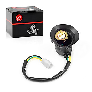 Headlight Socket Harness Light for YAMAHA Banshee 350 2002-2006 Big Bear 400 2000-2012 Grizzly 125 2005-2013 Grizzly 350 400 450 600 660 Kodiak 400 Rhino 450 660 700 Wolverine 350 5EH-84340-00-00