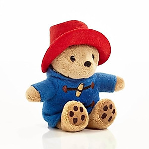 Rainbow Designs Classic Paddington Bear Bean Toy –Adorable 12cm Paddington Bear Teddy Bear Bean Toy - Soft Plush Toy for Children, Great for Story-time, Nap Time Cuddles & Outings