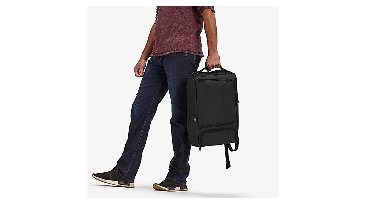 eBags Pro Slim Laptop Backpack - Solid Black