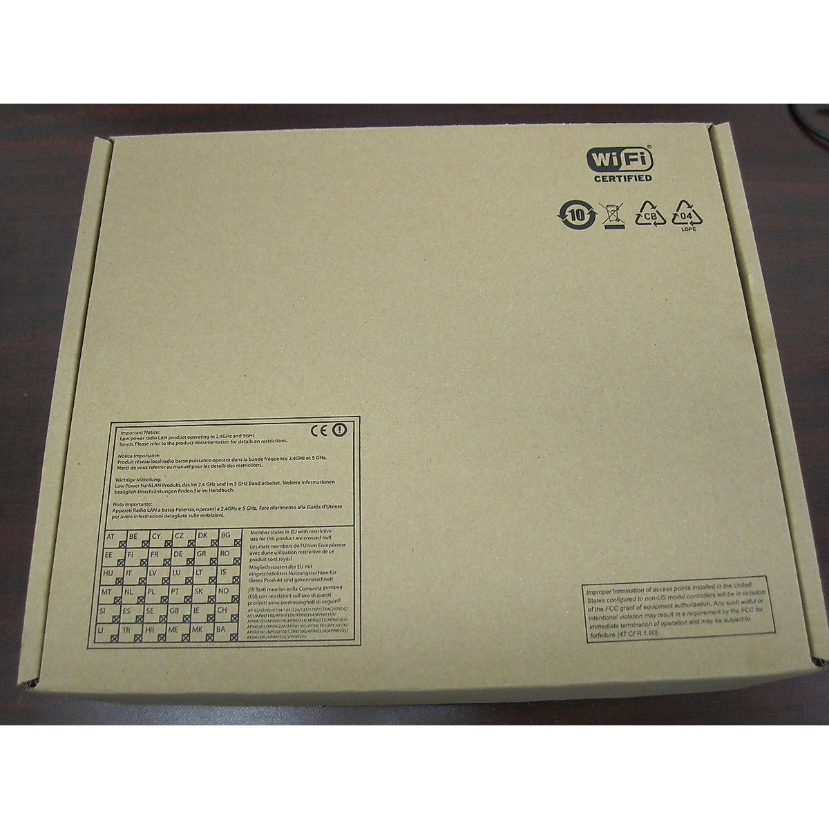 Aruba Instant IAP-325-US Wireless Network Access Point (802.11ac, 4x4 MIMO, Dual Band Radio, Integrated Antennas, Business Class, Enterprise)