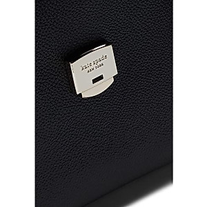 Kate Spade New York Thompson Pebbled Leather Small Top-Handle Black One Size